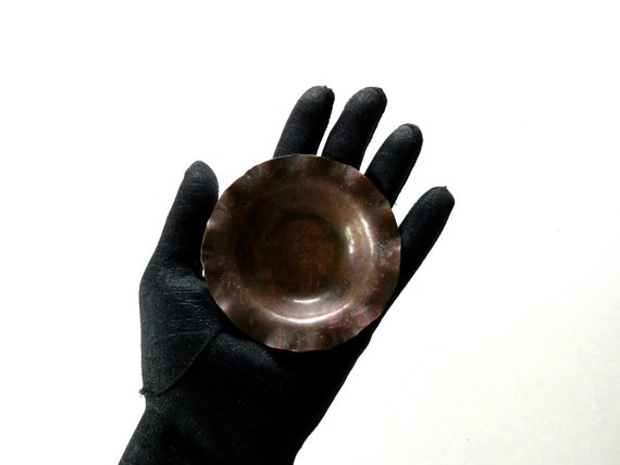 Vintage the AVON Coppersmith Hand Hammered Solid Copper Bowl | Etsy