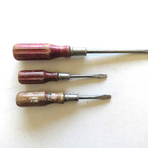 Vintage Screwdriver - Etsy