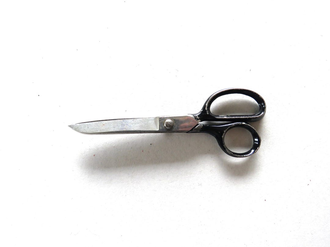 Vintage Kleencut Deluxe Scissors Shears 6" Made in the USA Forged Steel ...