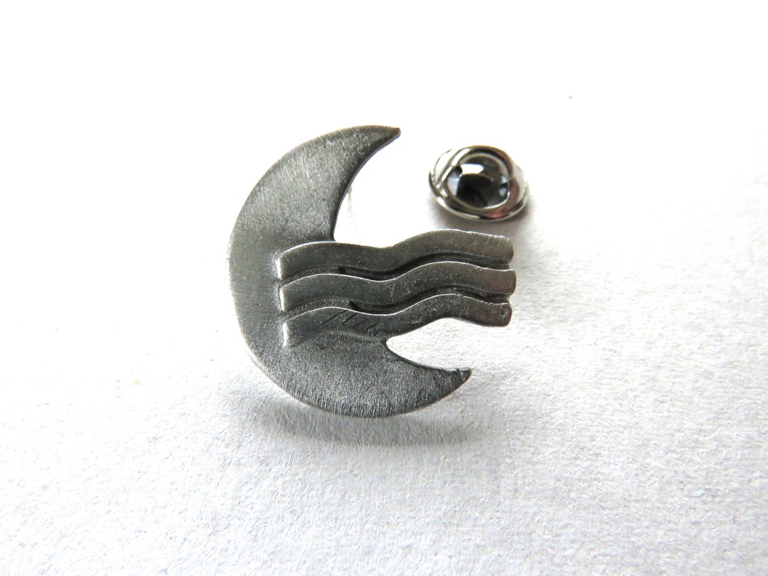 Vintage Mid Century Modern Pin, Vintage Jewelry - Etsy