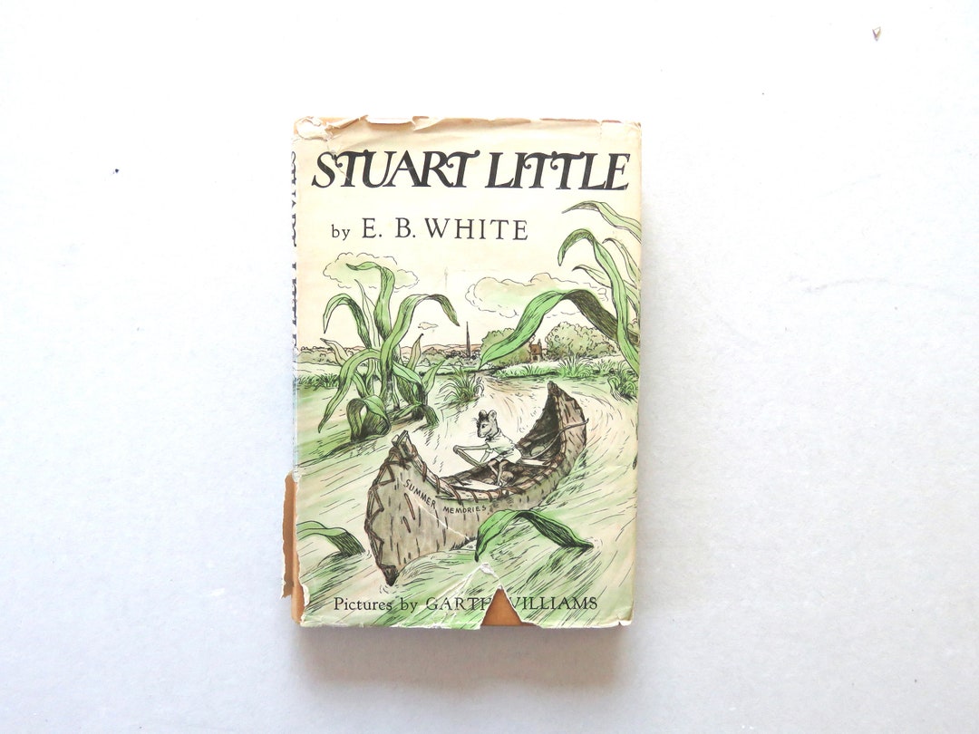 Vintage 1945 Stuart Little by E B White | Rare Early Edition ...