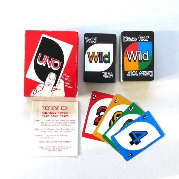 Vintage Uno - Etsy