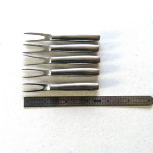 Vintage Stainless Cocktail Mini Forks Servers Made in Italy Set of 5 - Etsy