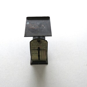 Vintage Mini Postal Scale - IDL Deluxe Thrifty Postal Scale, Made in ...