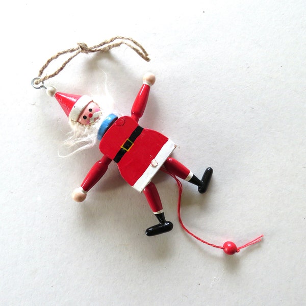 Wooden String Pull Ornament - Etsy