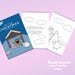 El Primer Libro Para Colorear De Navidad - Imprimible - Etsy