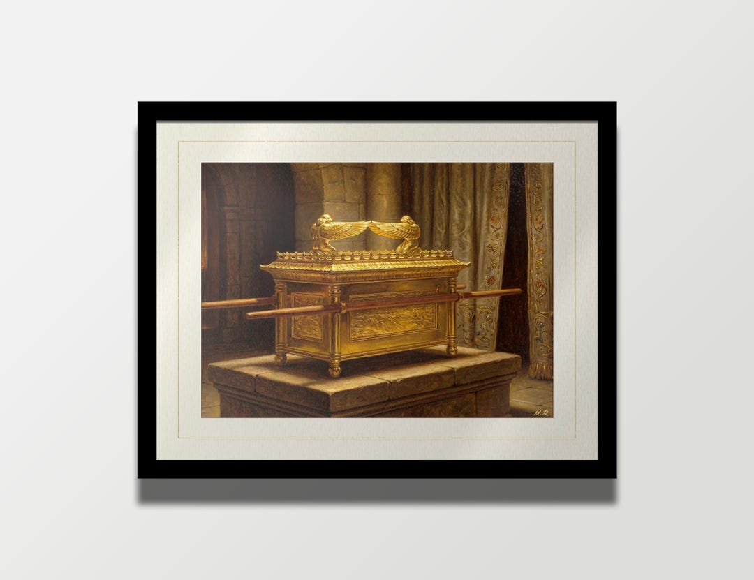 Ark of the Covenant Art Print - Signed Original, Framed - Etsy