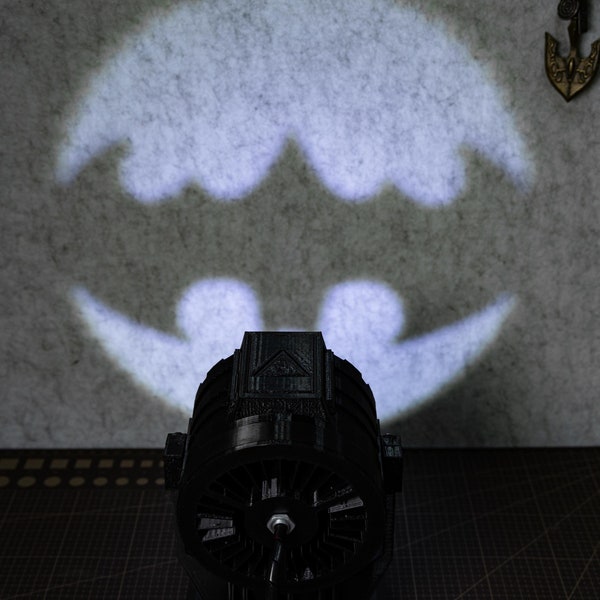Bat Lamp - Etsy