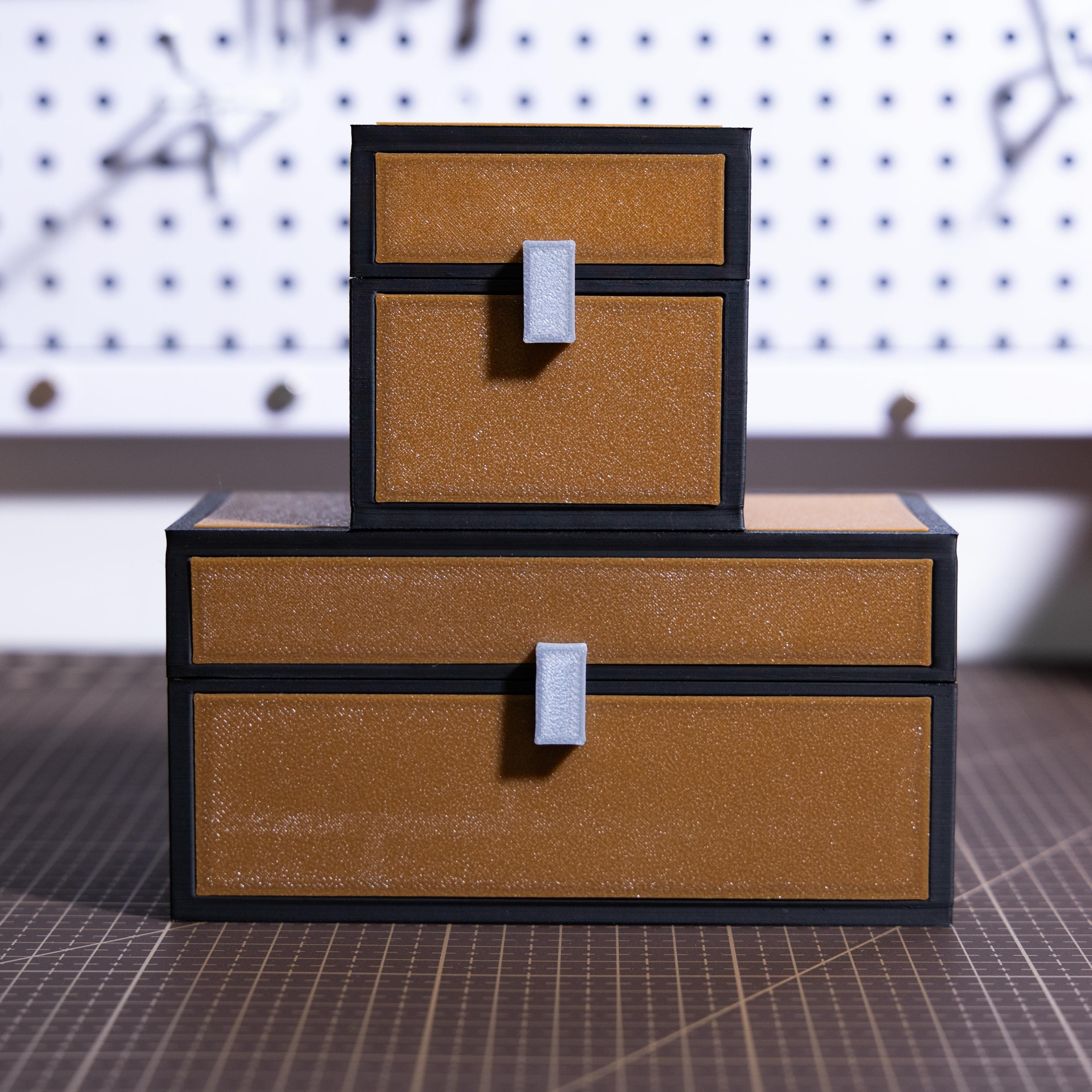 Minecraft Treasure Chest Decorative Storage Box High-detail Game ...