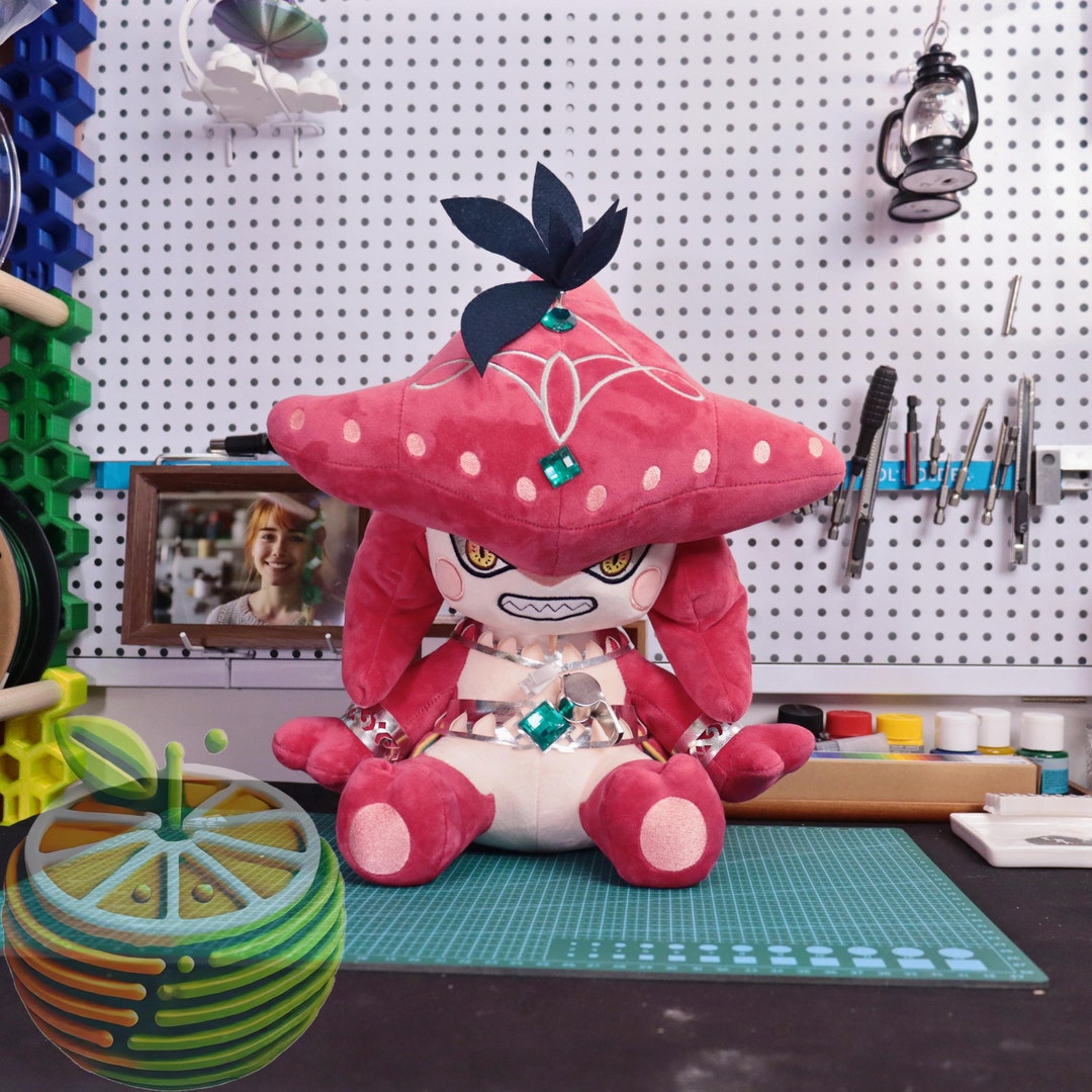 Zelda Sidon Plush Toy 40cm, Breath of the Wild Stuffed Doll - Perfect ...