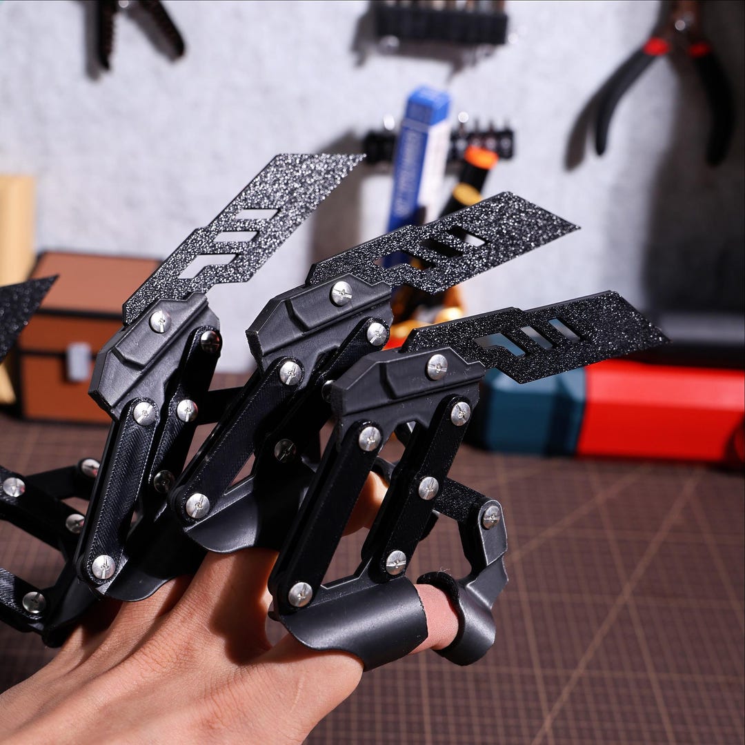 Cyber Mantis Claw Replica Toy Decor Set of 5 Tibia 3D Printed ...