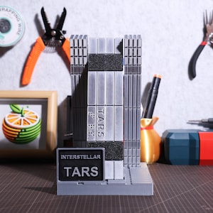 Interstellar TARS Robot Model Custom Figure Magnetic Joints, Science ...