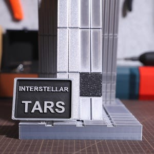 Interstellar TARS Robot Model Custom Figure Magnetic Joints, Science ...
