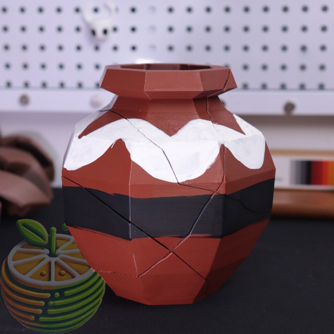 Zelda Magnetic Breakable Pot Puzzle Rupee Jar, 3D Printed PLA, Perfect ...