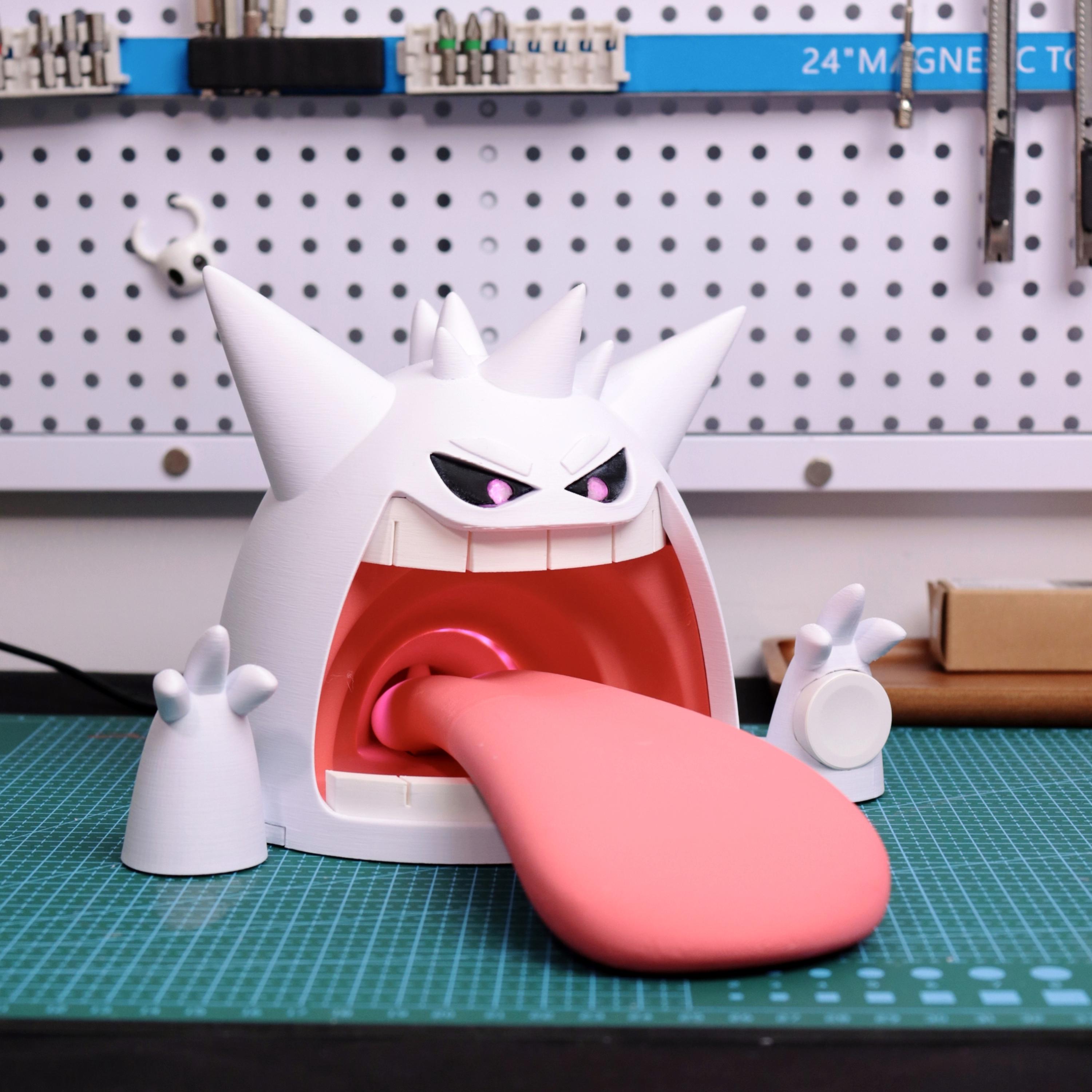 Gigantamax Gengar Mega Wireless Charger Android Phones Charging Station ...