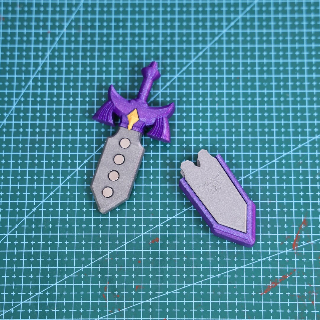 3D Printed Master Sword Fidget Toy- Inspired by Zelda, Stress Relief ...