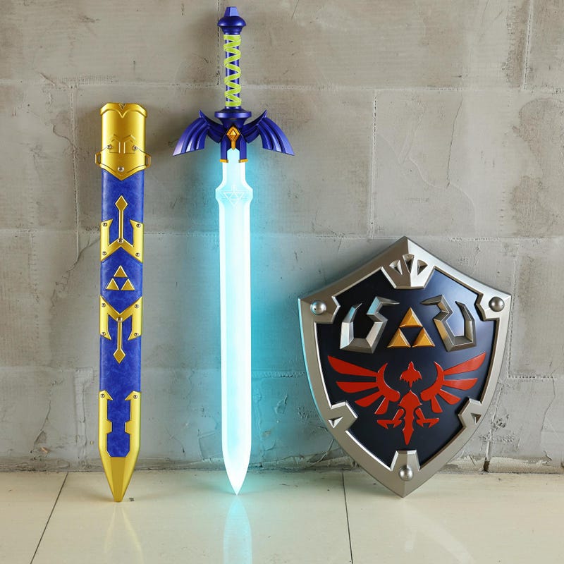 Master Sword - Etsy