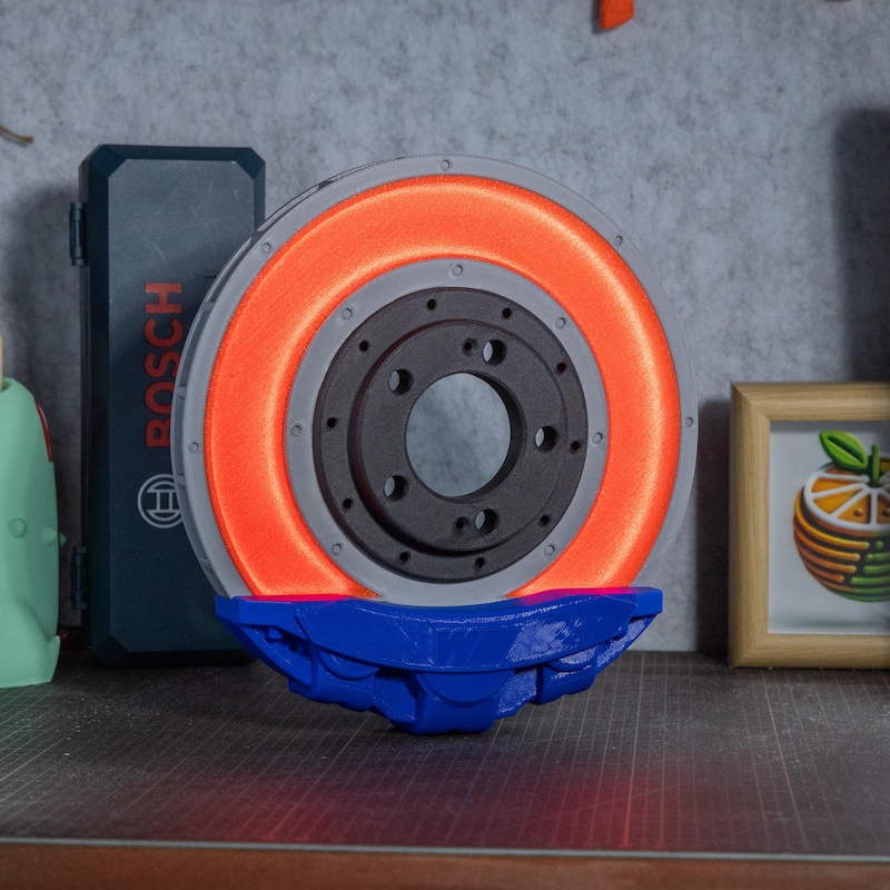 Brake Disc Led Lamp - Etsy