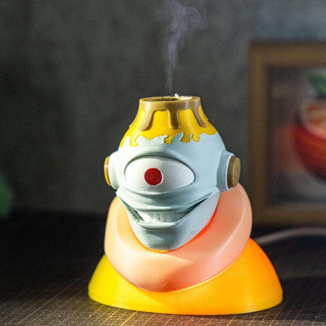 Jogo Anime Humidifier With LED Light – USB Powered Volcano Spirit ...