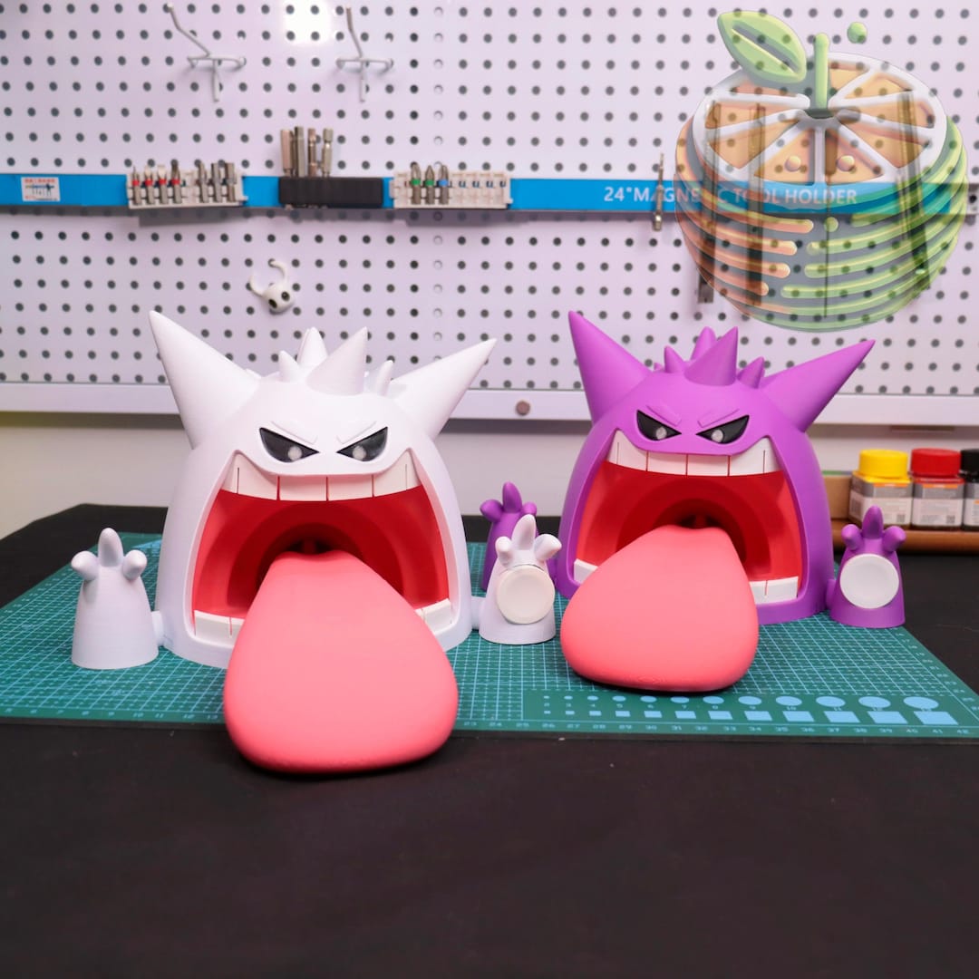 Buy Gigantamax Gengar Mega Wireless Charger Android Phones Charging ...