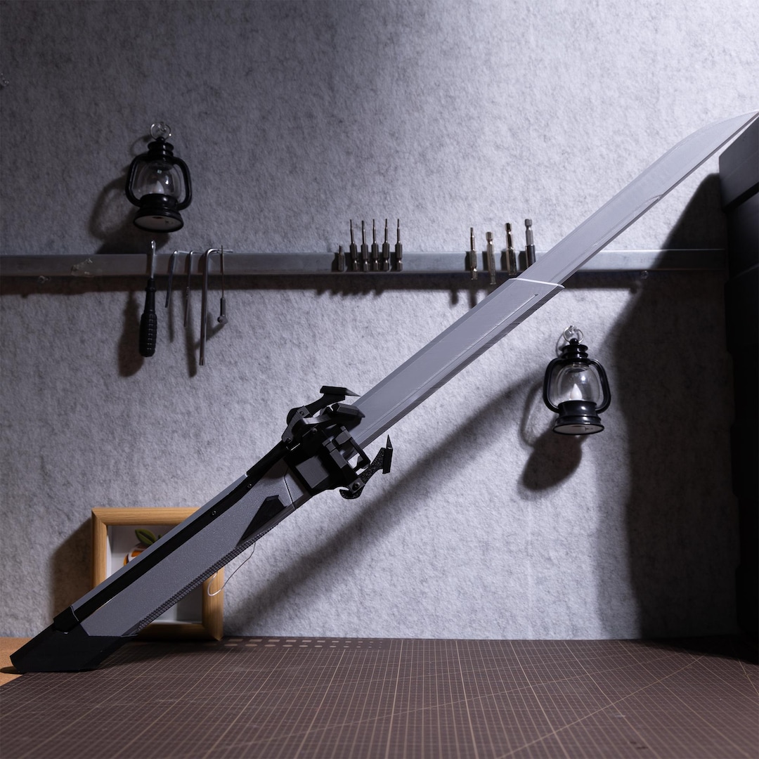 Corvo's Folding Cosplay Blade Replica 3D Printed 2.0 Inspired by ...