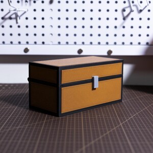 Minecraft Treasure Chest – Decorative Storage Box – High-detail Game ...