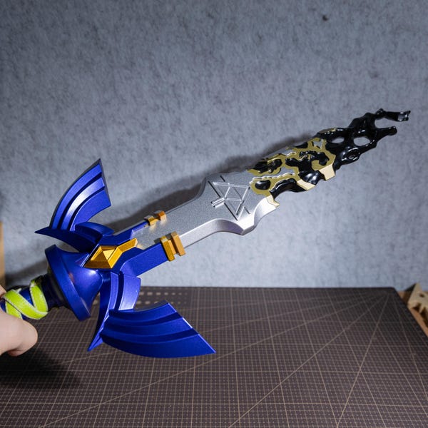 Master Sword Replica Metal - Etsy