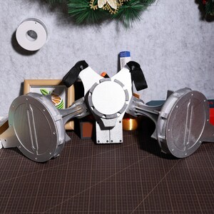 Attack on Titan Life-size 3D Vertical Maneuver Gear ODM Replica PVC ...