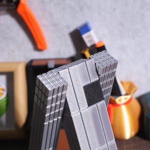 Interstellar TARS Robot Model Custom Figure Magnetic Joints, Science ...