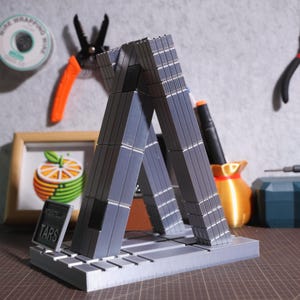 Interstellar TARS Robot Model Custom Figure Magnetic Joints, Science ...