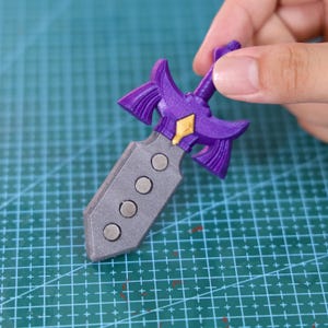 3D Printed Master Sword Fidget Toy- Inspired by Zelda, Stress Relief ...