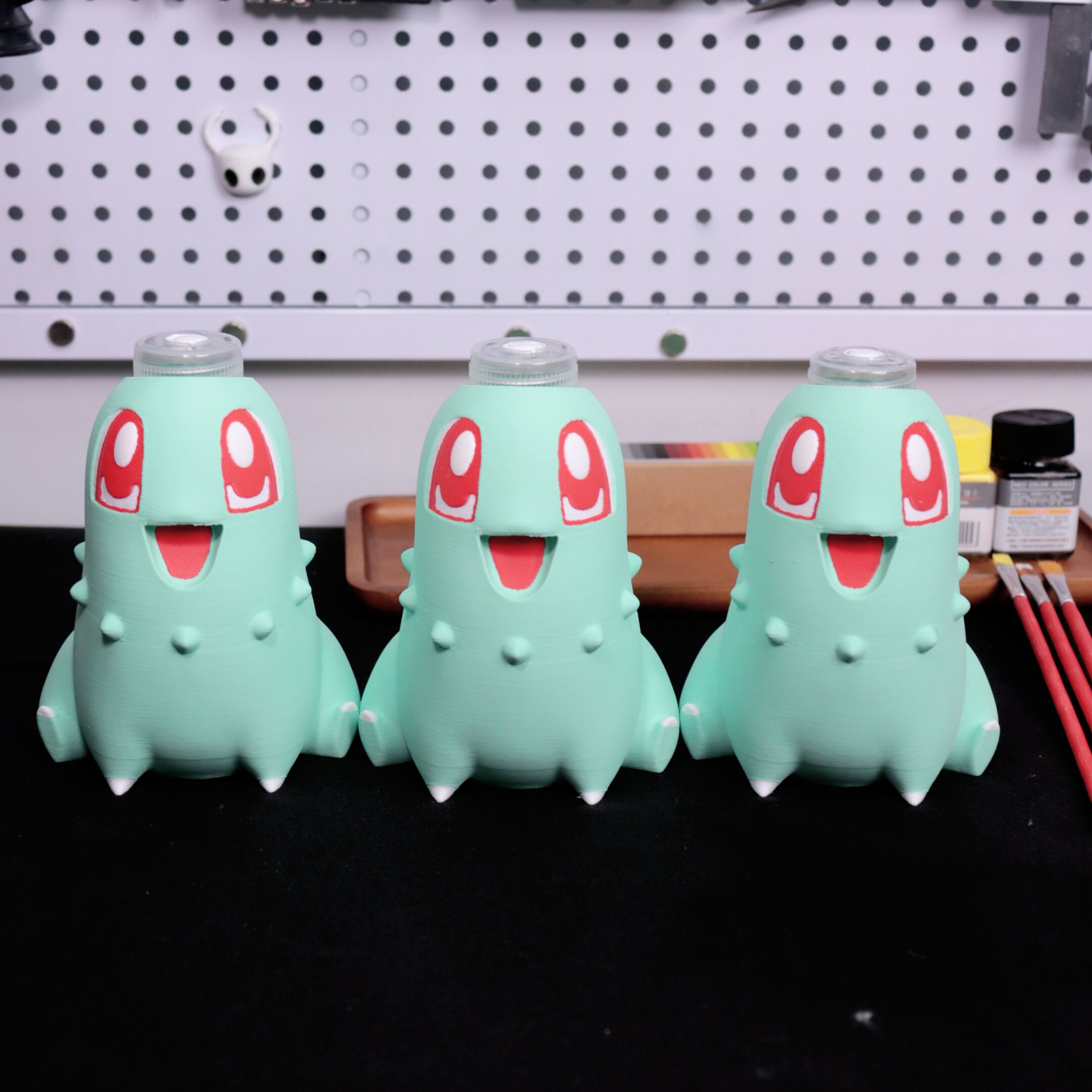 Chikorita Planter Adorable Pokemon Succulent Planter, 3D Printed ...