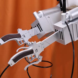 Attack on Titan Life-size 3D Vertical Maneuver Gear ODM Replica PVC ...