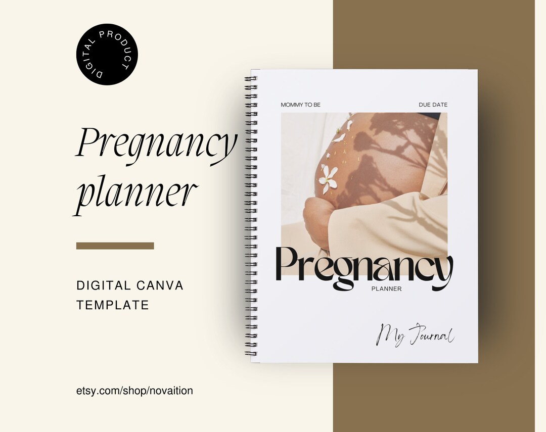 Pregnancy Planner Template, Pregnancy Journal, Expecting Mom Kit, From ...
