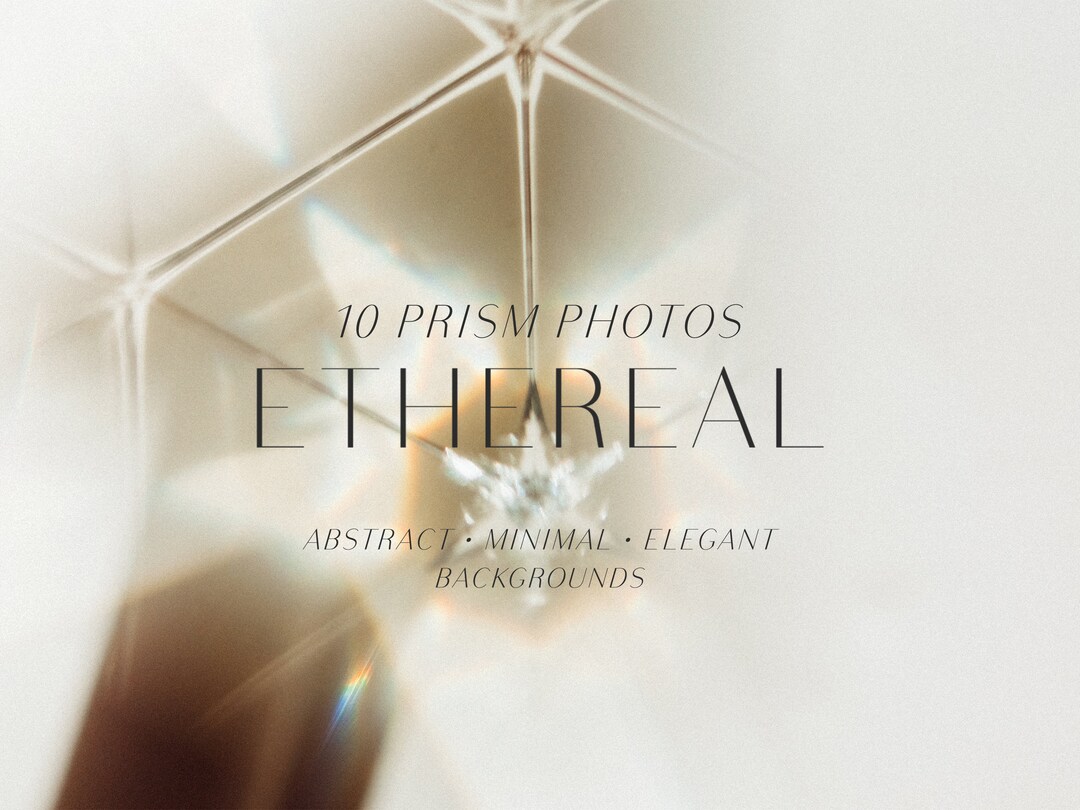 Ethereal Prism Photos 10 Photos Photo Bundle Abstract Photos Stock ...