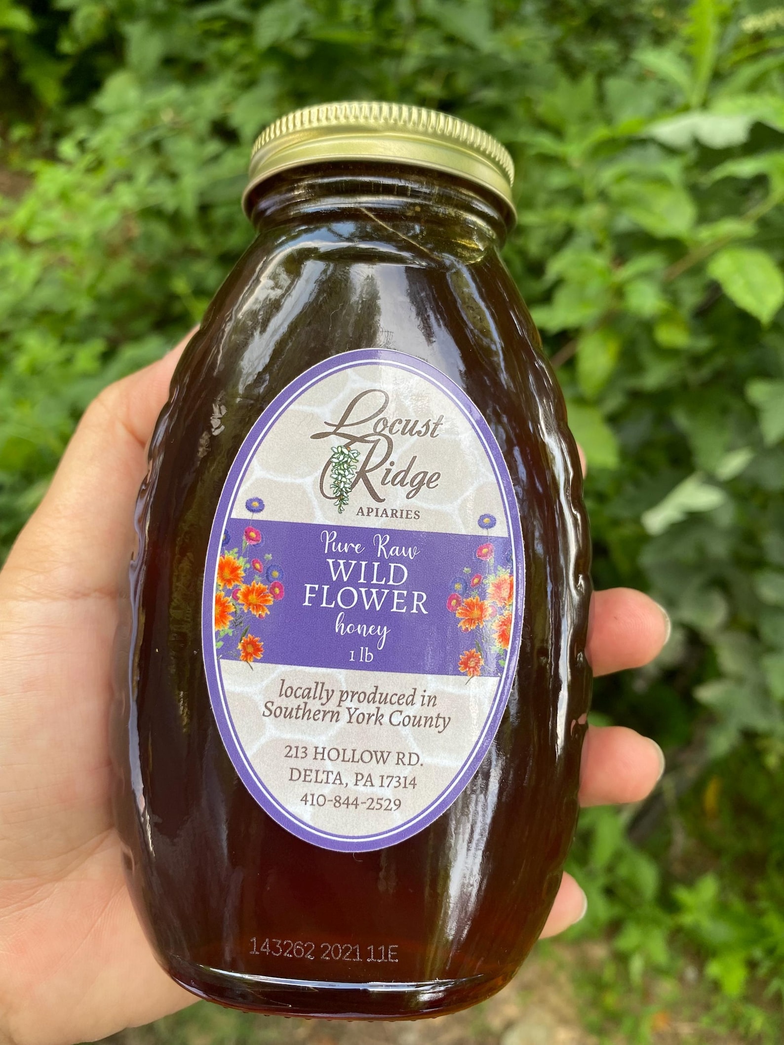 Pure Raw Wildflower Honey / by Local Amish Farm in Pennsylvania/ Free ...