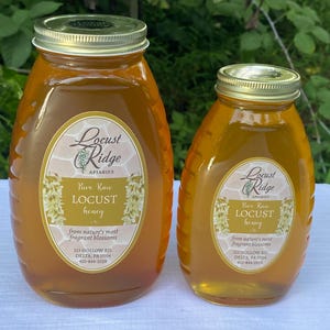 Pure Raw Unfiltered Locust Honey / Amish Local Honey / From Nature’s ...
