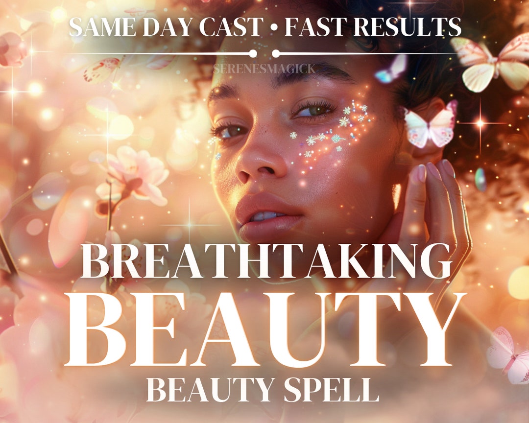 BEAUTY Spell | Enhance Your Radiance | Powerful Glamour Ritual ...
