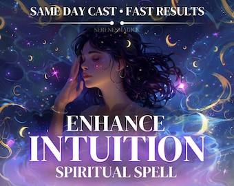 THIRD EYE Spell | Open Your Psychic Vision | Powerful Awakening Ritual ...