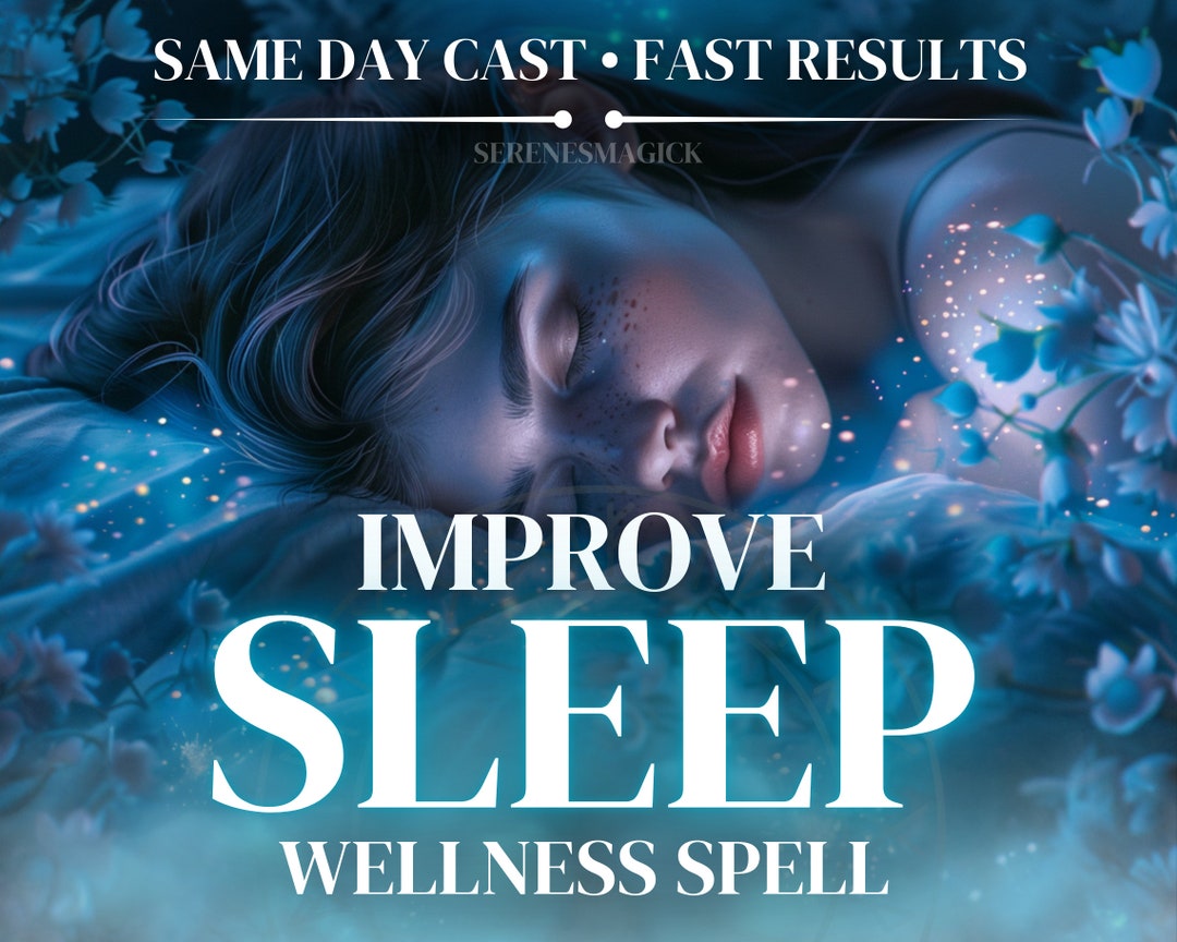 SLEEP BETTER Spell | Enhance Sleep Quality | Powerful Restful Sleep ...