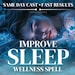 SLEEP BETTER Spell Enhance Sleep Quality Powerful Restful Sleep Ritual ...