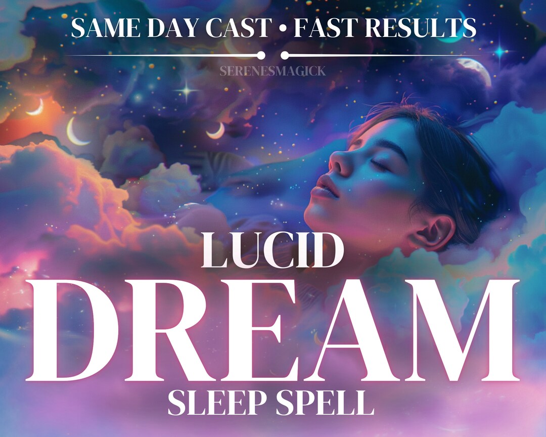 LUCID DREAM Spell | Control Your Dreams | Powerful Dream Clarity Ritual ...