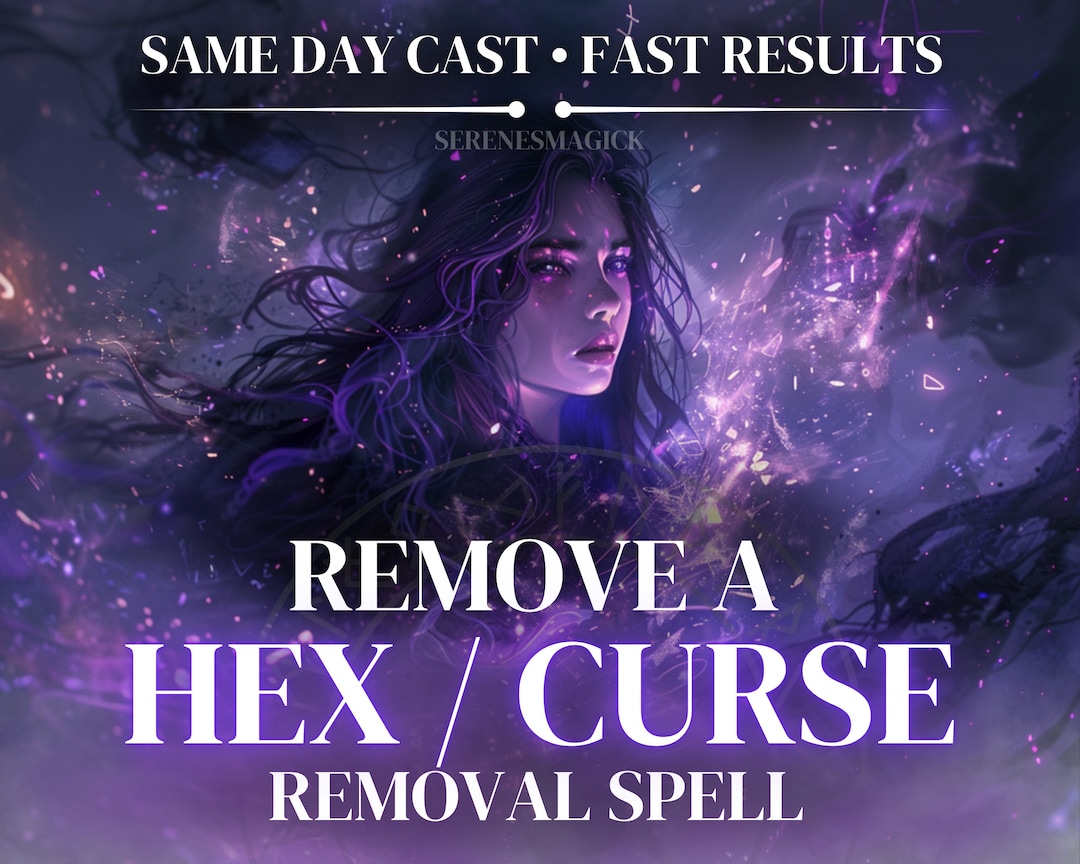 HEX REMOVAL Spell | Break Curses and Hexes | Powerful Cleansing Ritual ...
