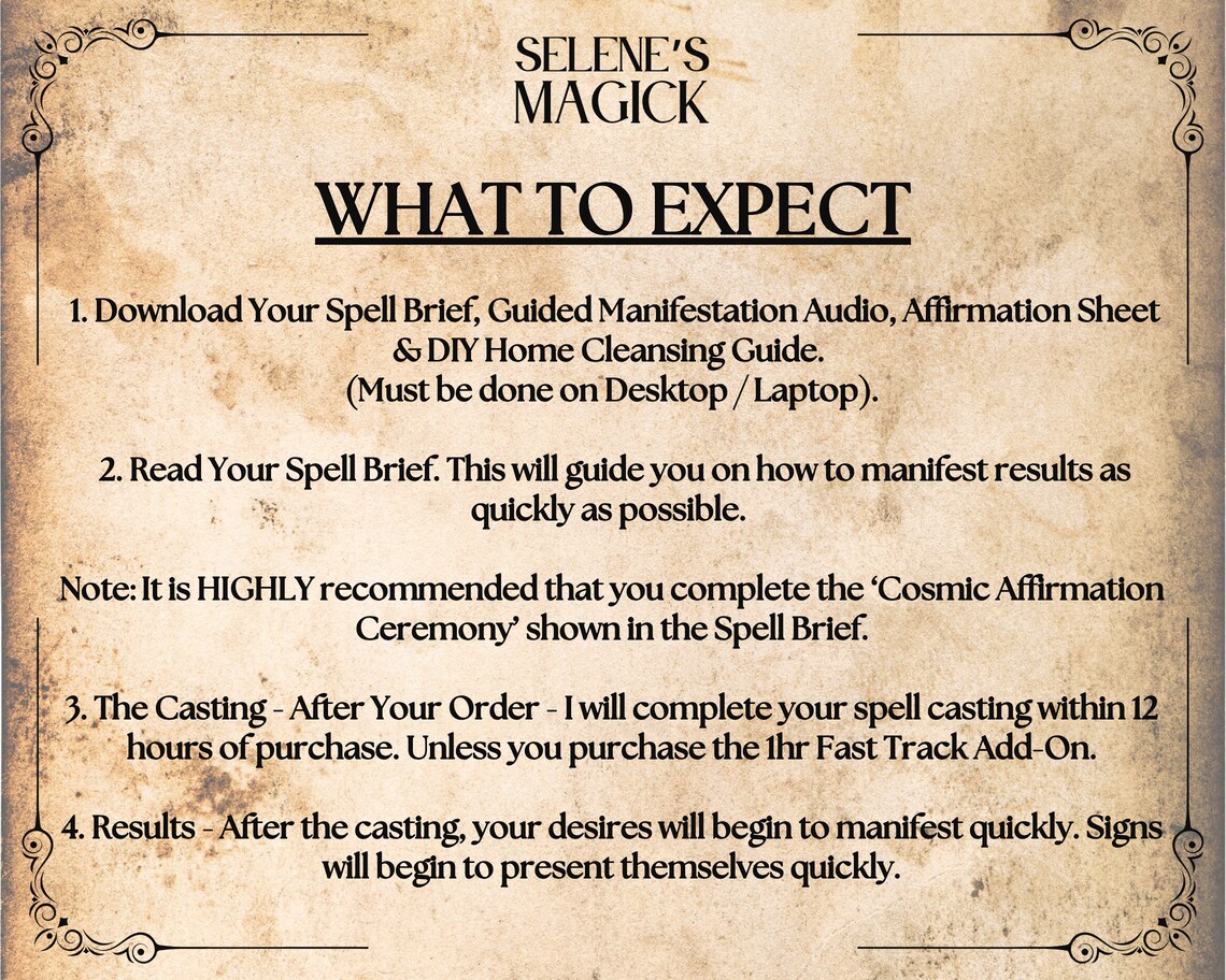 DREAM HOME Spell Manifest Dream House Attract Ideal Living Space ...