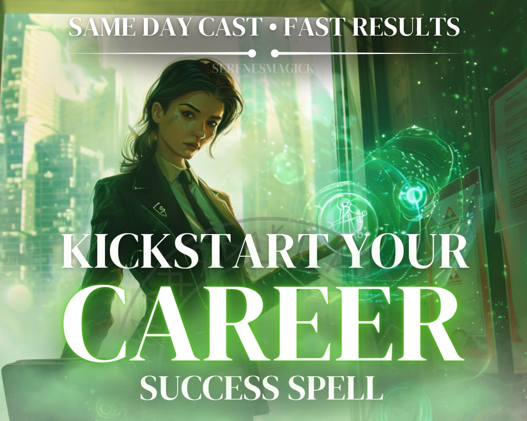 CAREER SUCCESS Spell | Advance Your Professional Life | Powerful ...