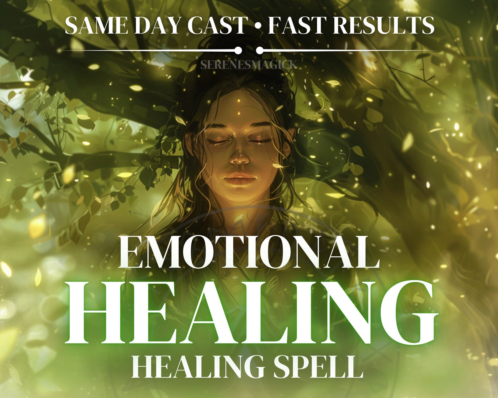 EMOTIONAL HEALING Spell | Heal Emotional Wounds | Powerful Heart ...