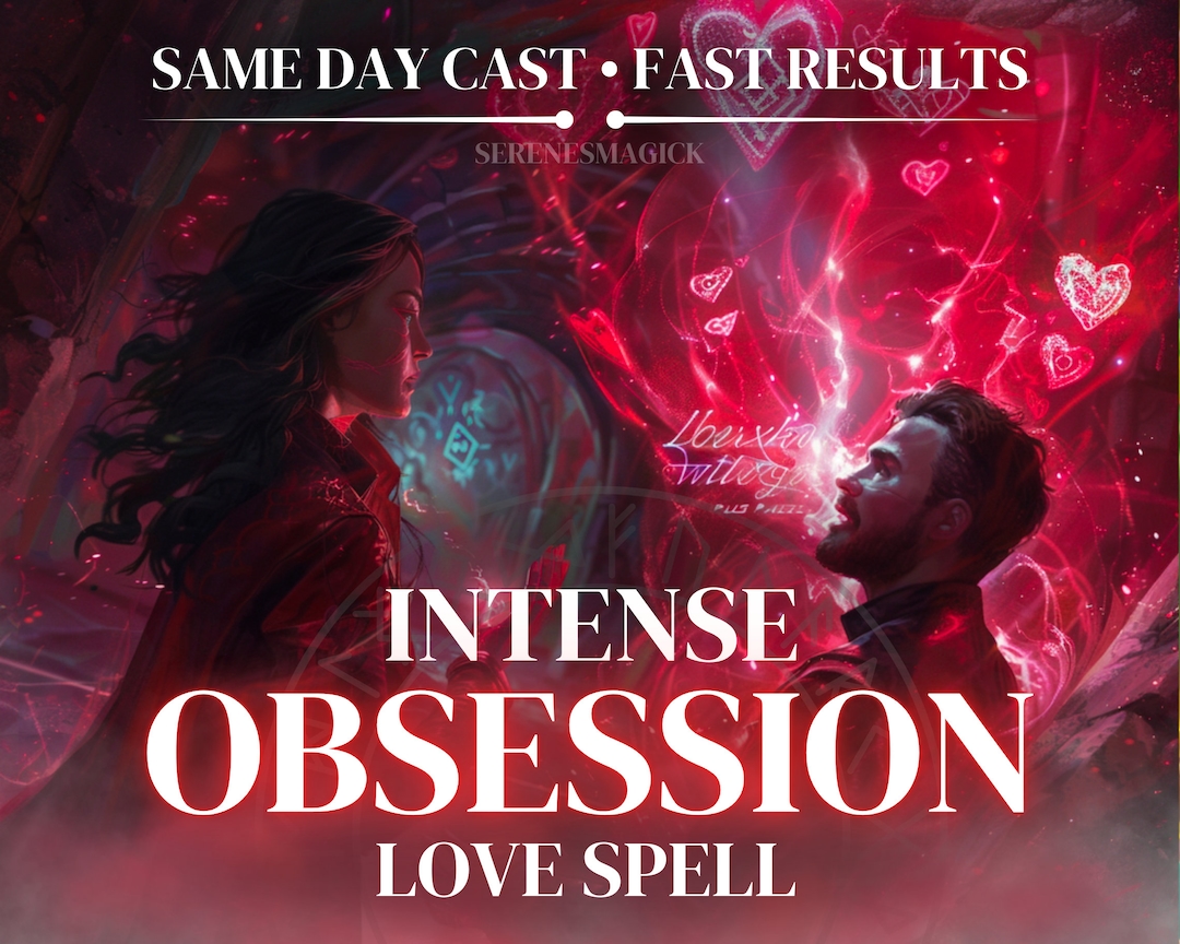 MAKE THEM OBSESSESED | Powerful Intense Obsession Spell Casting | Deep ...