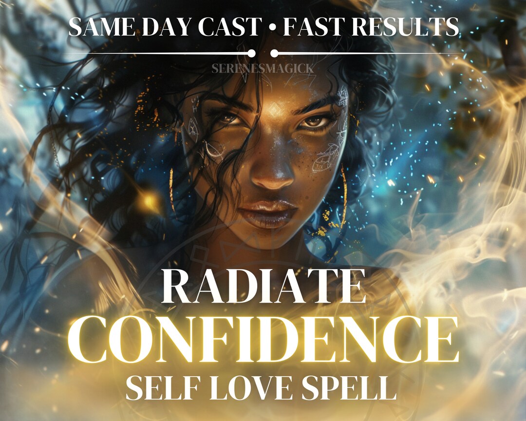 CONFIDENCE BOOST Spell | Enhance Self-assurance | Powerful Empowerment ...