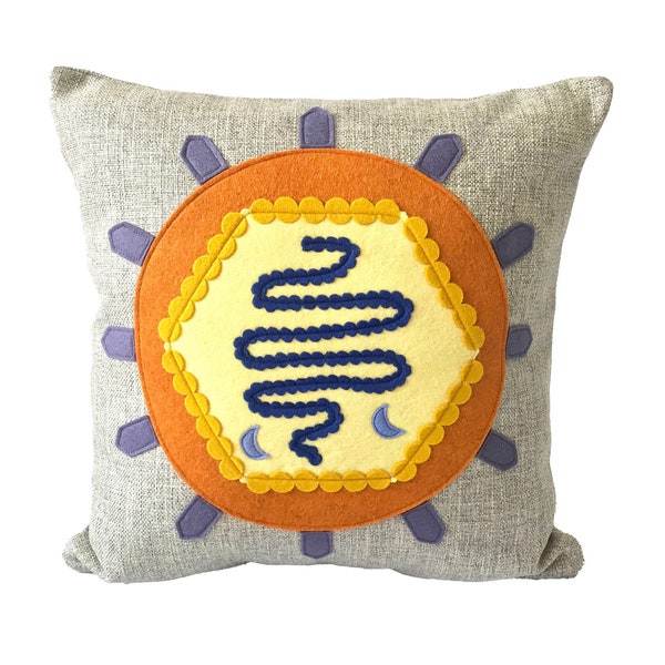 Science Pillow - Etsy