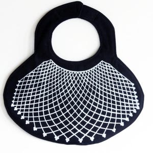 Dissent Collar Baby Bib / Ruth Bader Ginsburg / Notorious RBG / Supreme ...